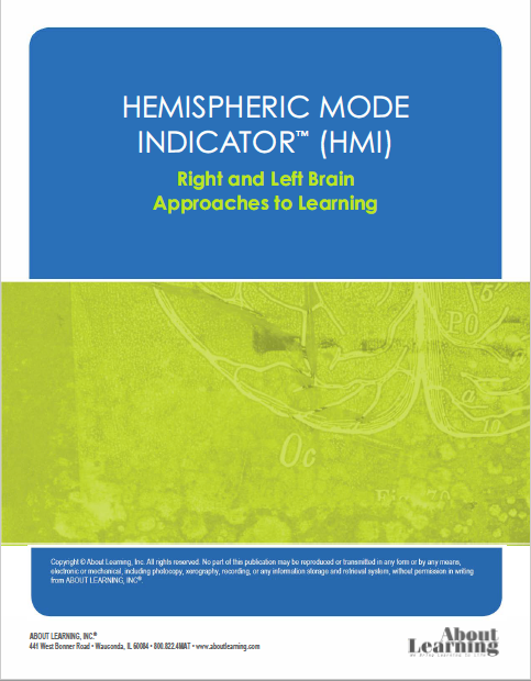 Hemispheric Mode Indicator - Pack of 25 – 4MAT Online Shop